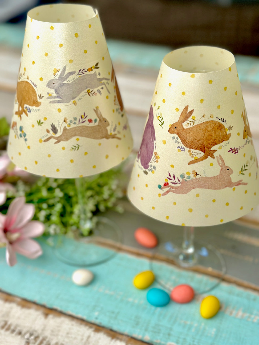 Pantalla para Copas Conejo Veloz – Paperworks Chile