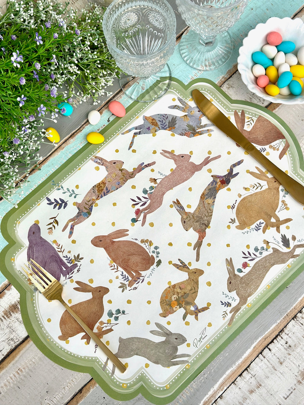 Individual Conejo Veloz – Paperworks Chile